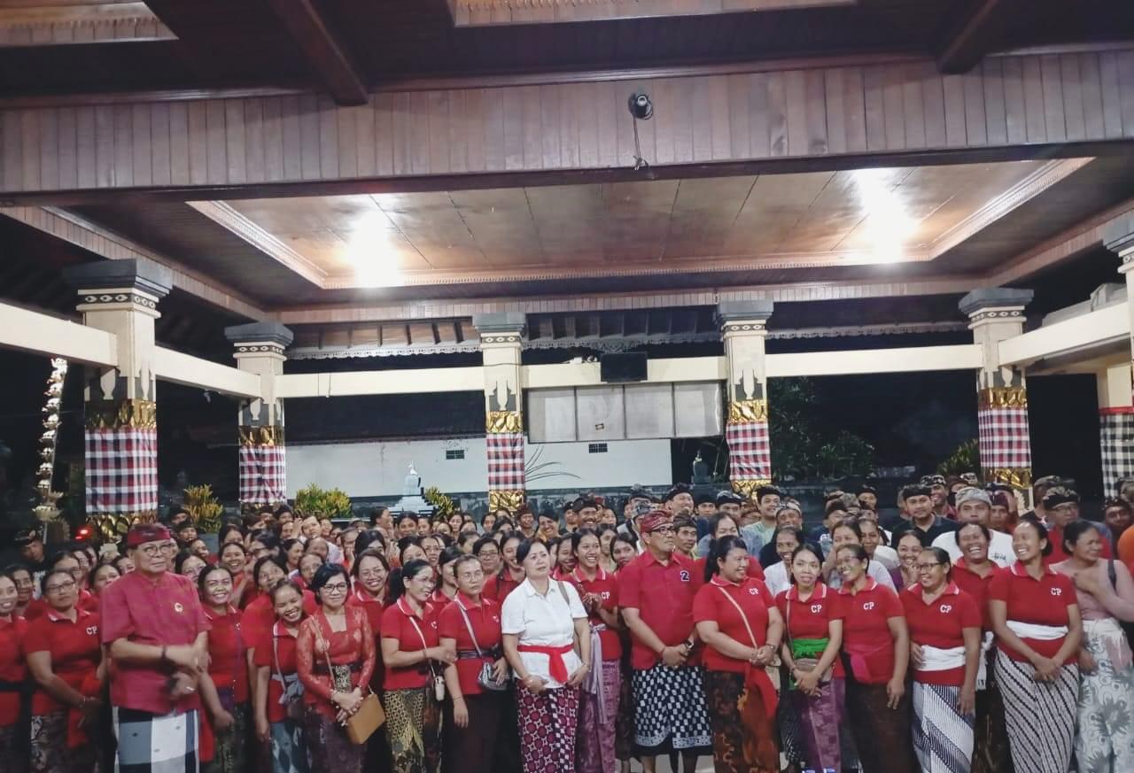 Dukungan Mengalir dari Desa Nyambu Kediri, Sanjaya-Dirga Siap Lanjutkan ...