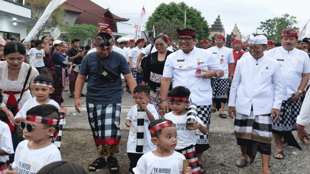 Semarak Lomba dan Parade Ogoh-Ogoh Adat Bongan Puseh Tabanan