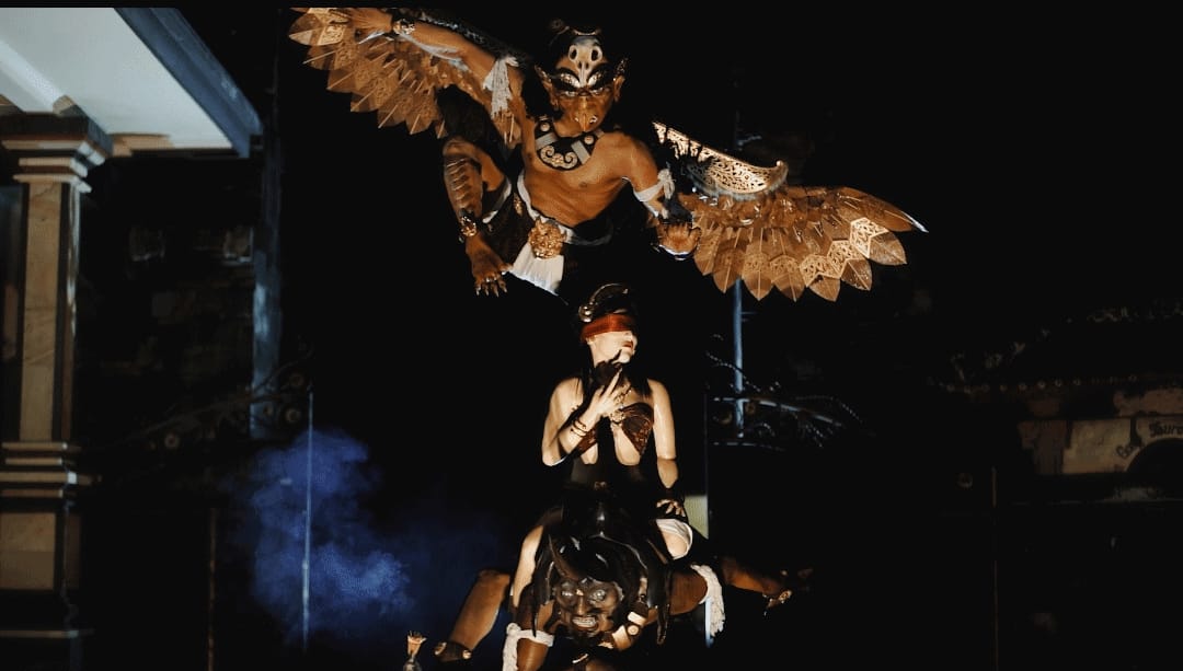 Ogoh-Ogoh ‘Sekar Layu’ Karya ST Pushada, Angkat Kisah Nyata Cinta Tanpa ...