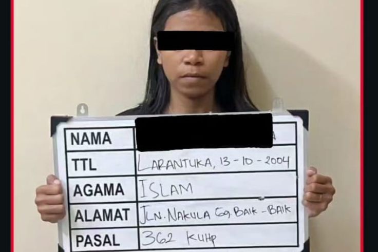 Mahasiswi Asal NTT Bobol ATM Teman Sendiri, Rp20 Juta Raib untuk Kebutuhan Pribadi