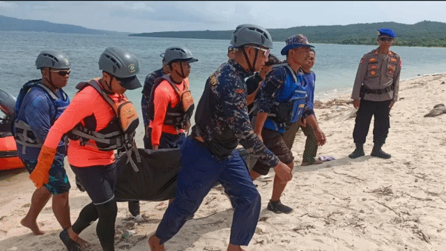 Pencari Cumi Tenggelam di Perairan Prapat Agung Ditemukan Meninggal