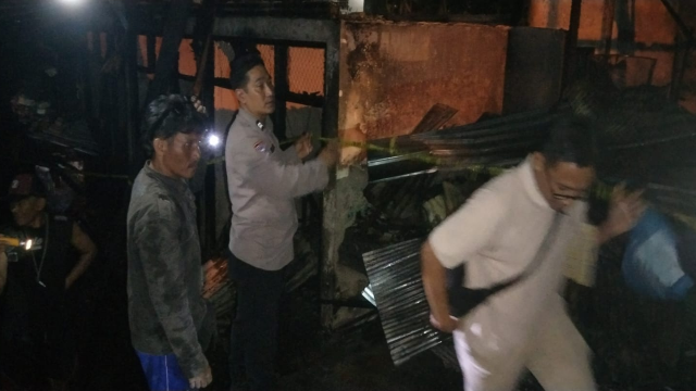 Polisi Ungkap Penyebab Kebakaran di Pasar Bajera