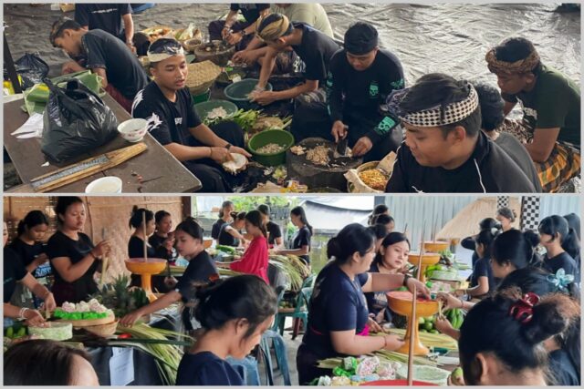 Lestarikan Tradisi Adat dan Budaya Bali, Yowana Puri Agung Susut Adakan ...