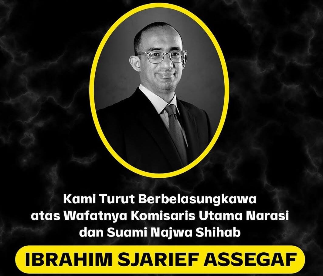 Biodata Ibrahim Sjarief Assegaf, Suami Najwa Shihab yang Meninggal Dunia Karena Stroke