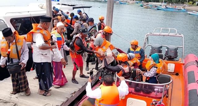 Angkut 269 Penumpang, KMP Gerbang Samudra 2 Kandas di Perairan Gilimanuk