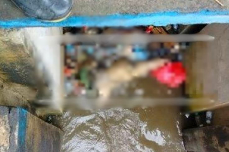 Identitas Jasad Wanita yang Tersangkut di Dam Oongan Masih Misteri