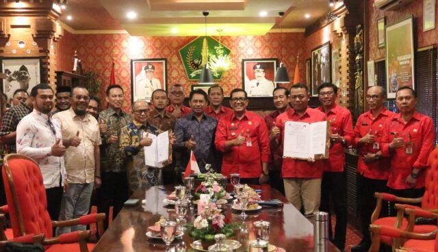 Perkuat Ketahanan Pangan, Pemda Tabanan dan Halmahera Timur Jalin Kerjasama